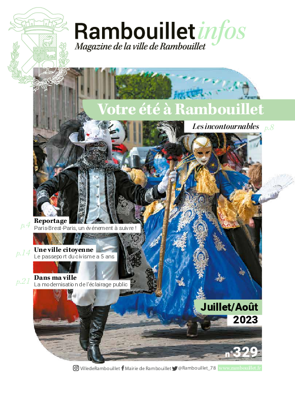Brochures | Office de Tourisme de Rambouillet