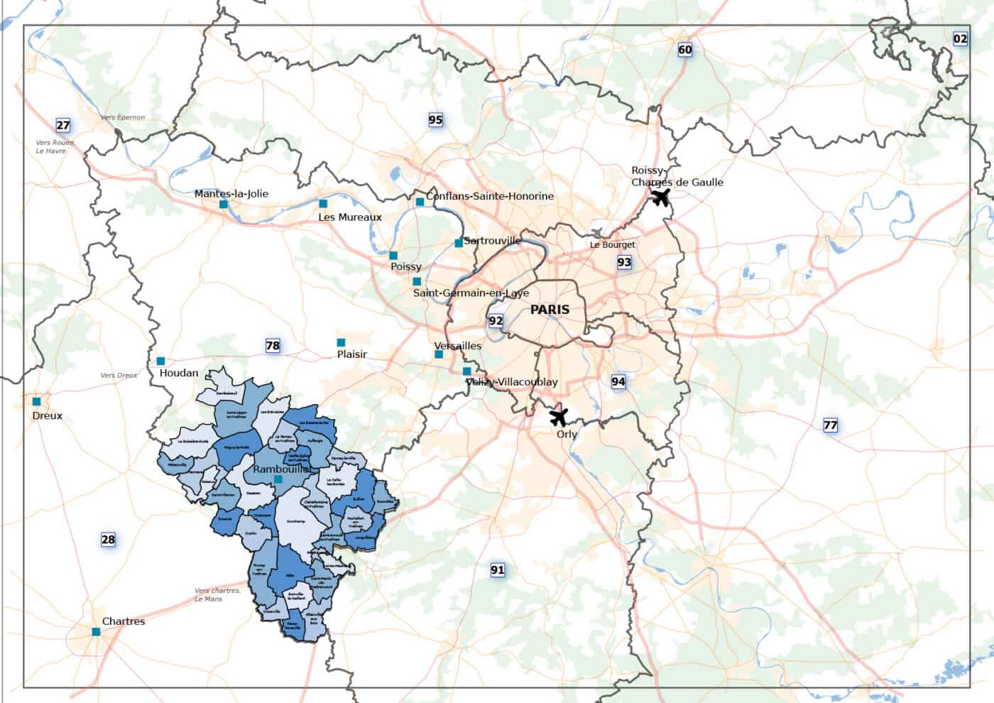 Espace presse | Office de Tourisme de Rambouillet