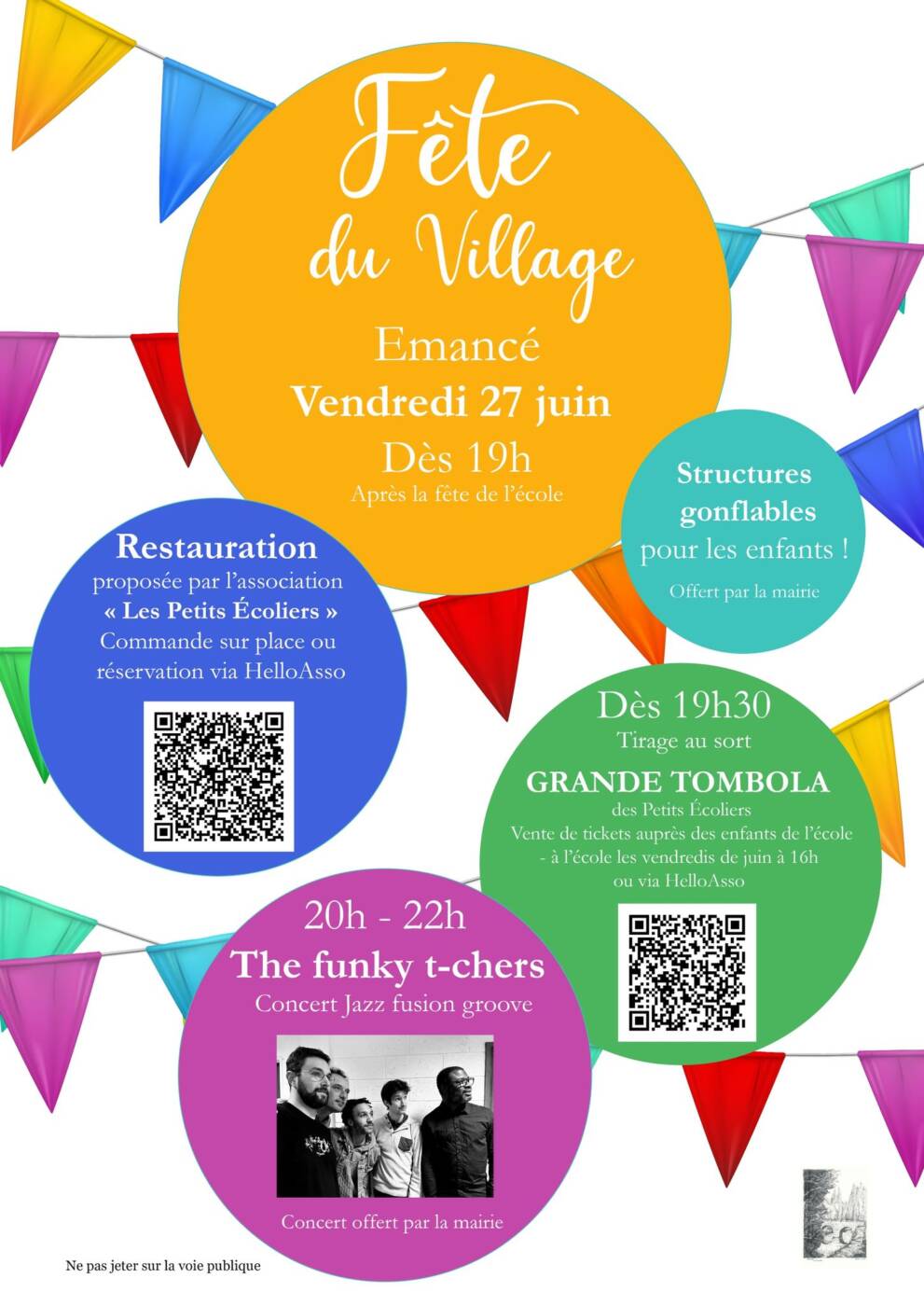 Fiesta del pueblo de Émancé | Oficina de Turismo de Rambouillet