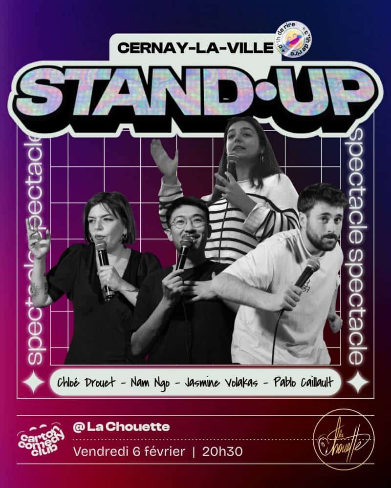 Friday Jokes - Stand-Up Comedy Night | Rambouillet Tourist Office