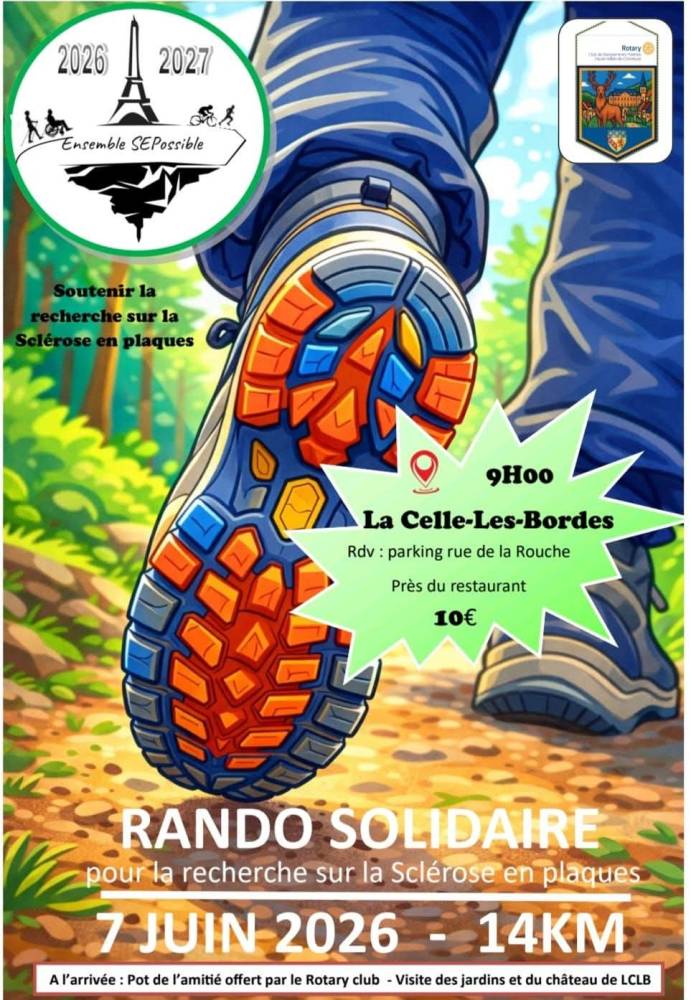 Solidarity hike | Rambouillet Tourist Office