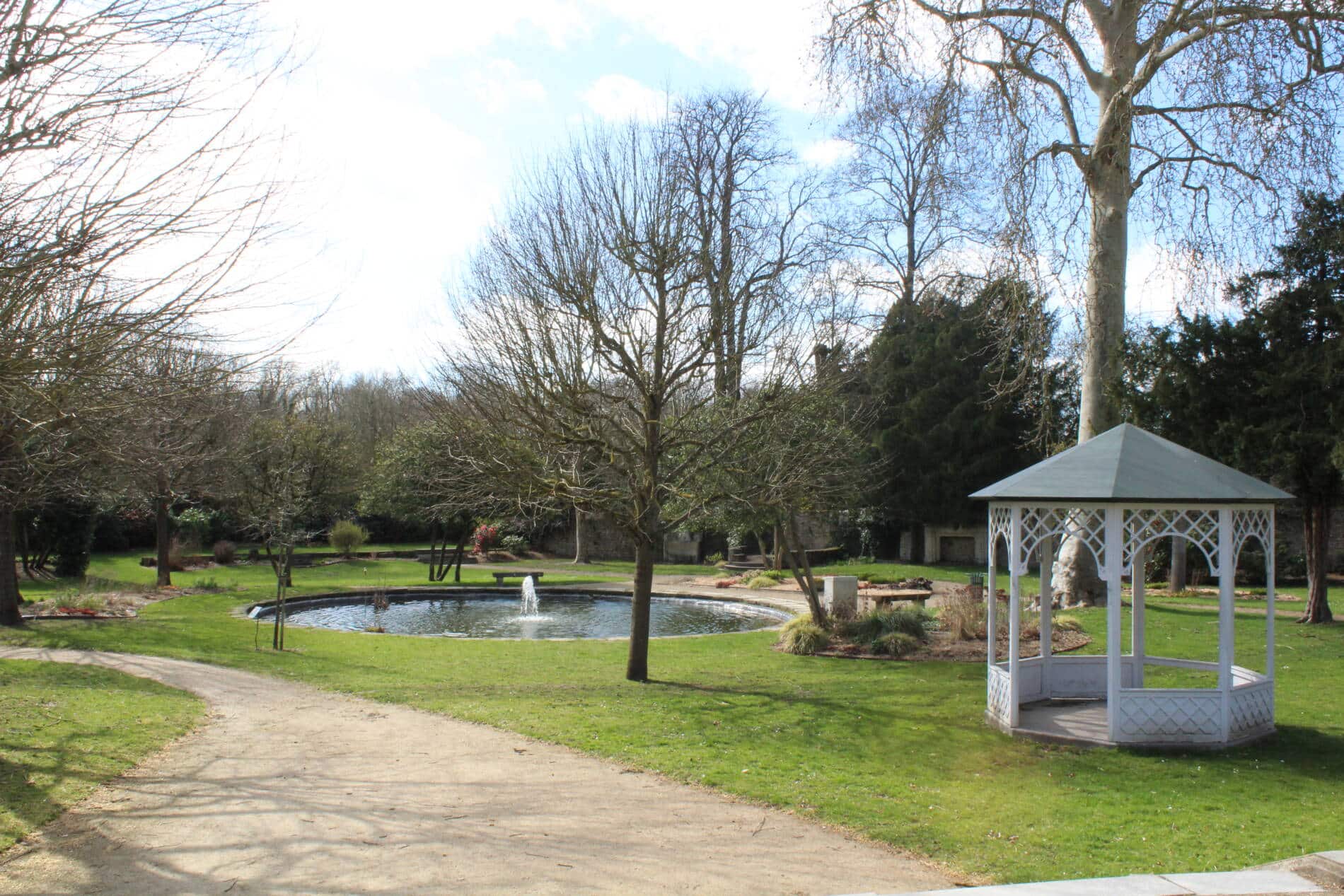 Jardin du Palais du roi de Rome | Office de Tourisme de Rambouillet